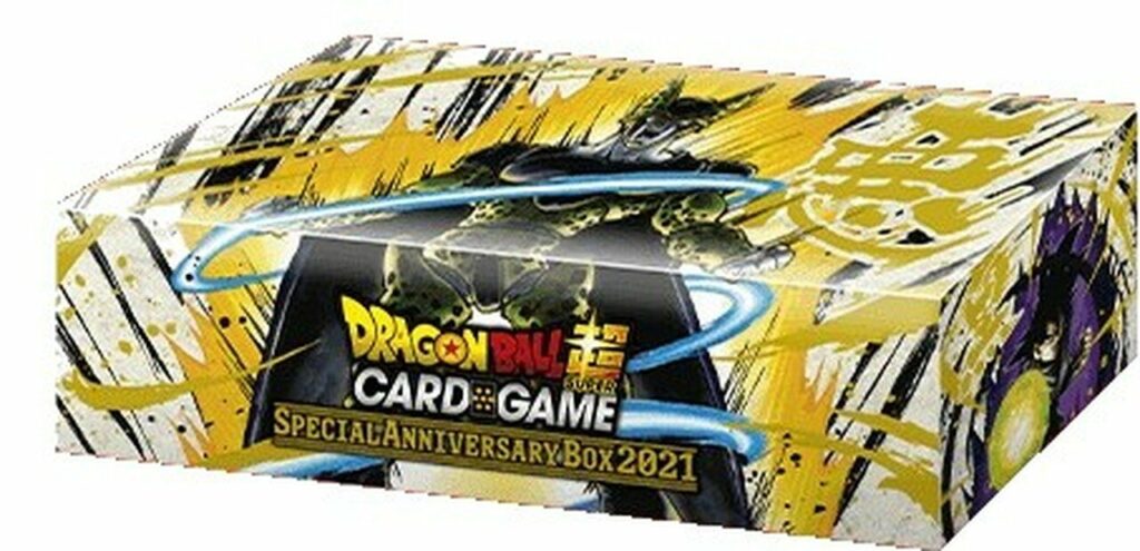 Dragon Ball Super Card Game - Special Anniversary Box 2021 - Cell ...