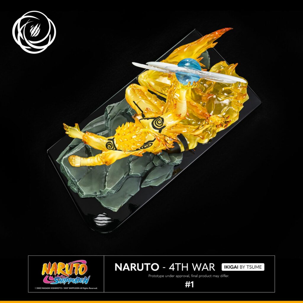 Tsume Art Ikigai - Naruto Shippuden - Naruto Uzumaki ( FOURTH GREAT ...