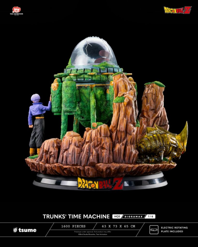 Tsume Art - Dragon Ball Z - Trunk's Time Machine - HQS Dioramax ...