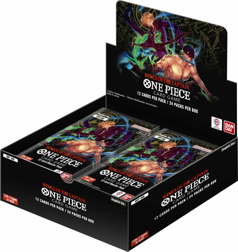 One Piece - Card Game - Display - OP06 - English Version - GeeKing Dome